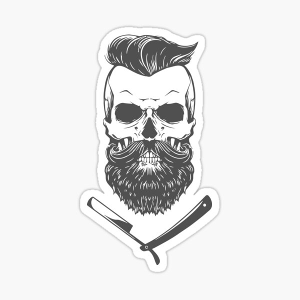 Shaving Stickers | Redbubble