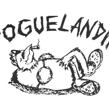 "Poguelandia Flag" Poster for Sale by EdStark | Redbubble