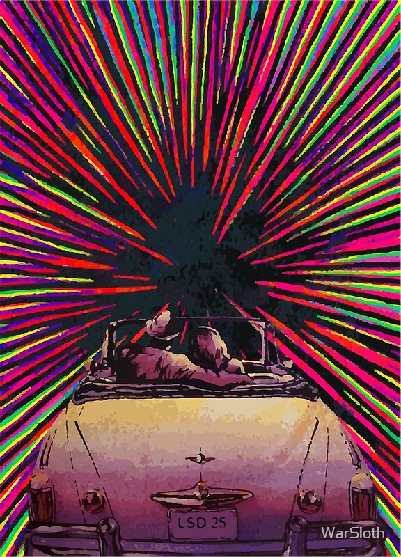 "LSD Car" by WarSloth | Redbubble