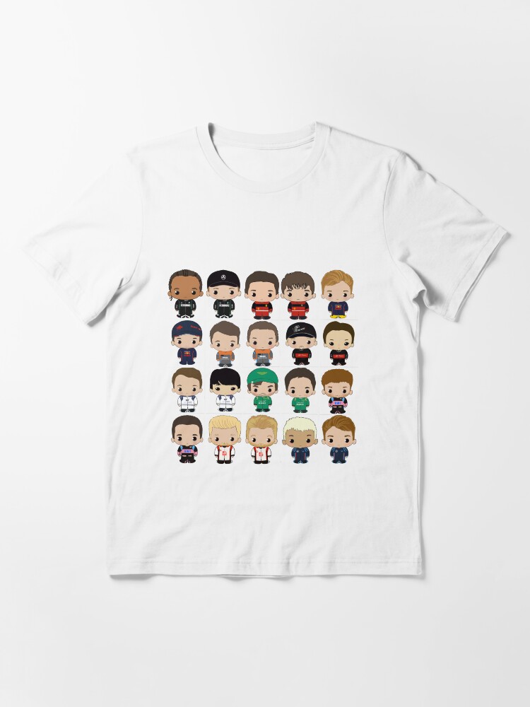 "Cute f1 2023 class" Essential T-Shirt for Sale by cutedrivers | Redbubble