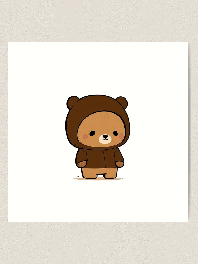 Cute Cartoon Bear