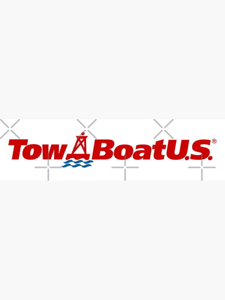 "Tow Boat U.S. Logo" Sticker for Sale by Kostrem | Redbubble