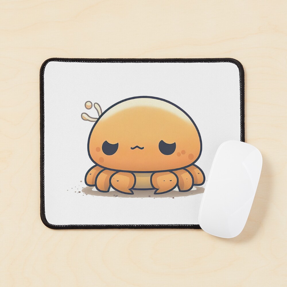 "Kawaii chibi cute crab" Sticker by ChibiInstant | Redbubble