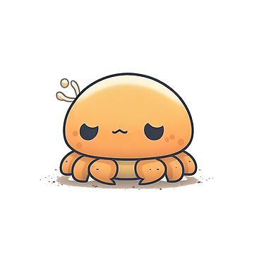 "Kawaii chibi cute crab" Sticker by ChibiInstant | Redbubble