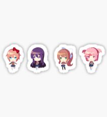 Doki: Stickers | Redbubble