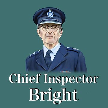 "Chief Bright" Sticker for Sale by JaqiW | Redbubble