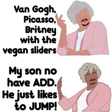 "Pedro Pascal Latina Mom SNL 2-Pack" Sticker for Sale by ...
