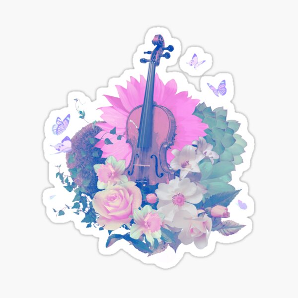 Orchestra Stickers | Redbubble