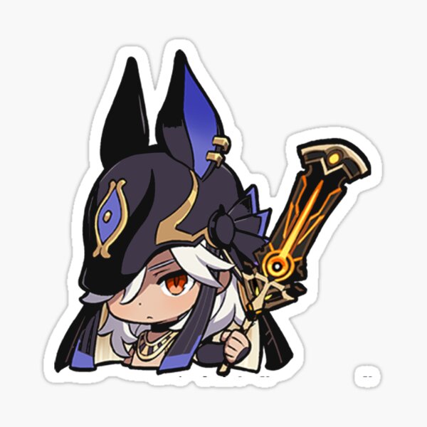 "Cyno" Sticker for Sale by shopBrando | Redbubble