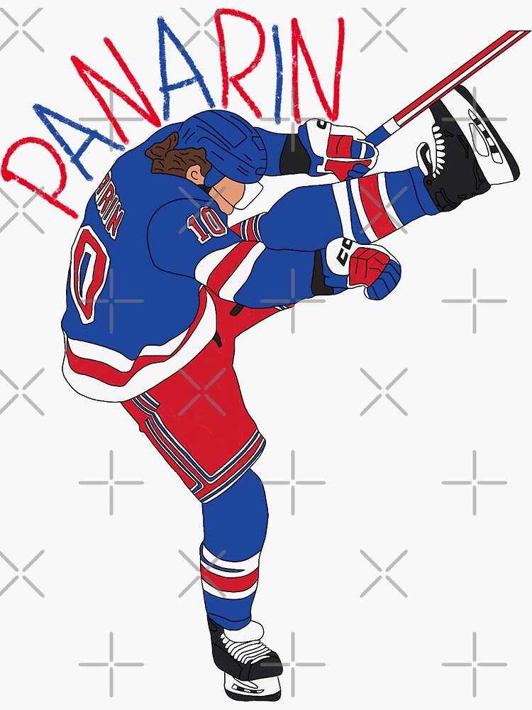 "Panarin Kick (rwb)" Sticker for Sale by arc-designs20 | Redbubble