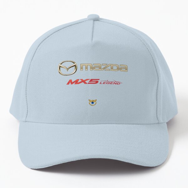 "Mazda MX-5 red T-shirt" Cap for Sale by CharlieDreams | Redbubble