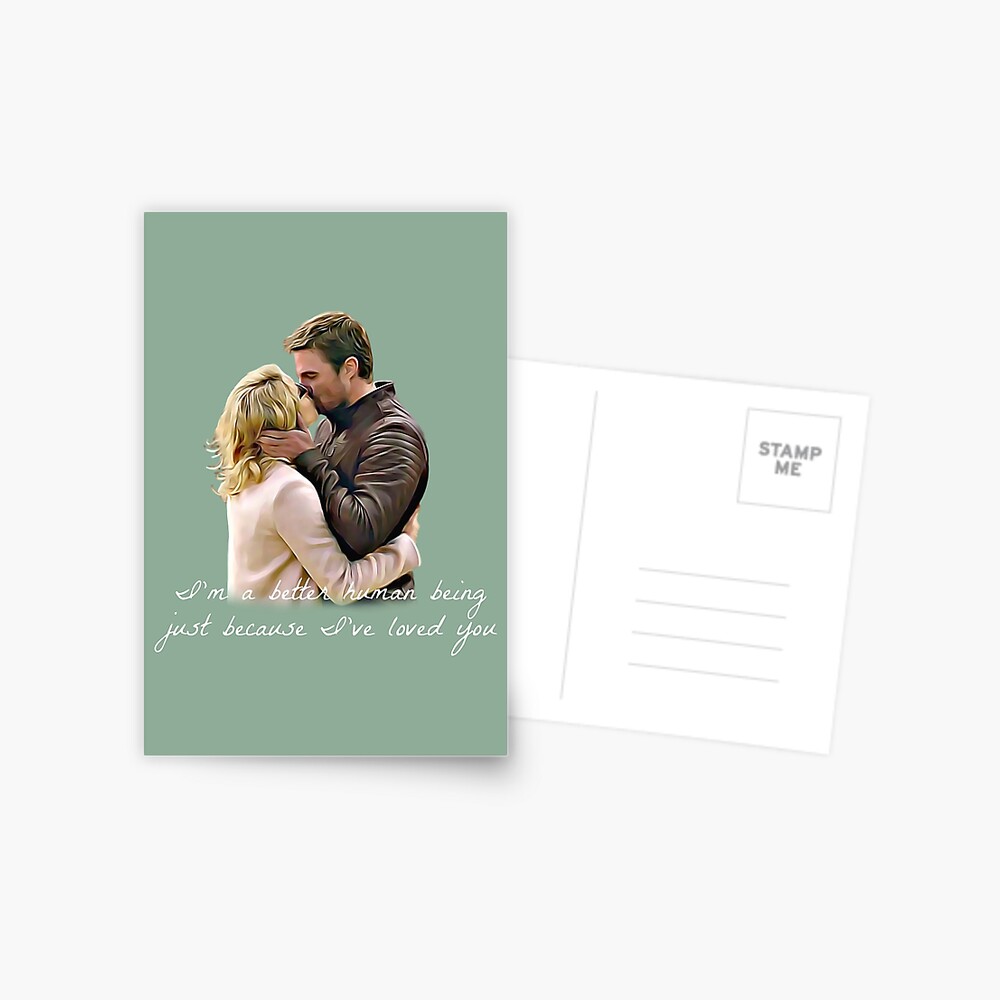 "Olicity Wedding Vows - I'm A Better Human Being Just Because I've ...