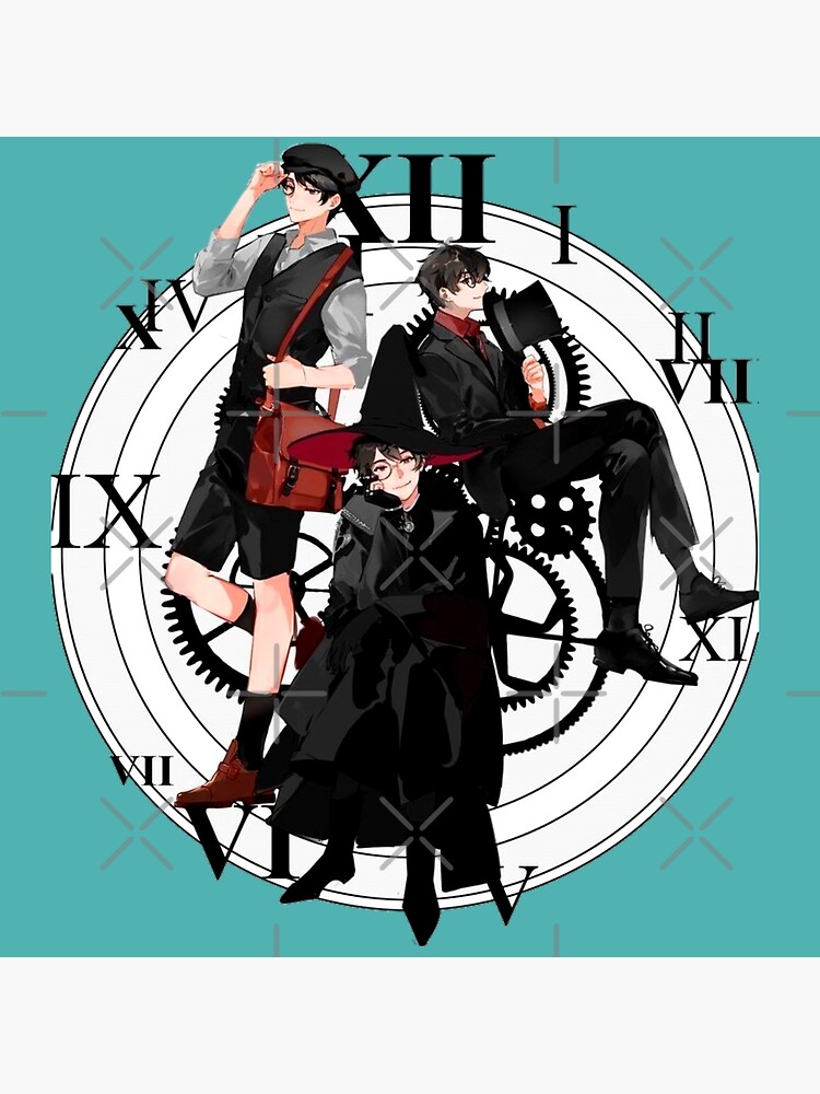 "The Lord Of The Mysteries Amon" Poster for Sale by Zabi ⭐⭐⭐⭐⭐ | Redbubble