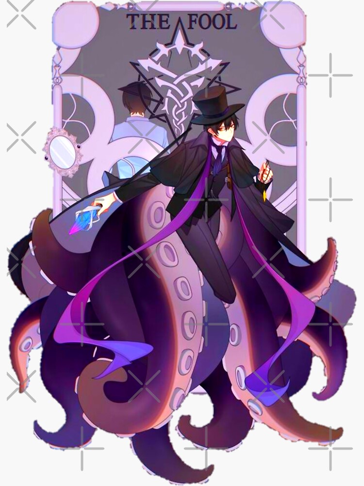 "The Lord Of The Mysteries The fool" Sticker for Sale by lm3gaz | Redbubble