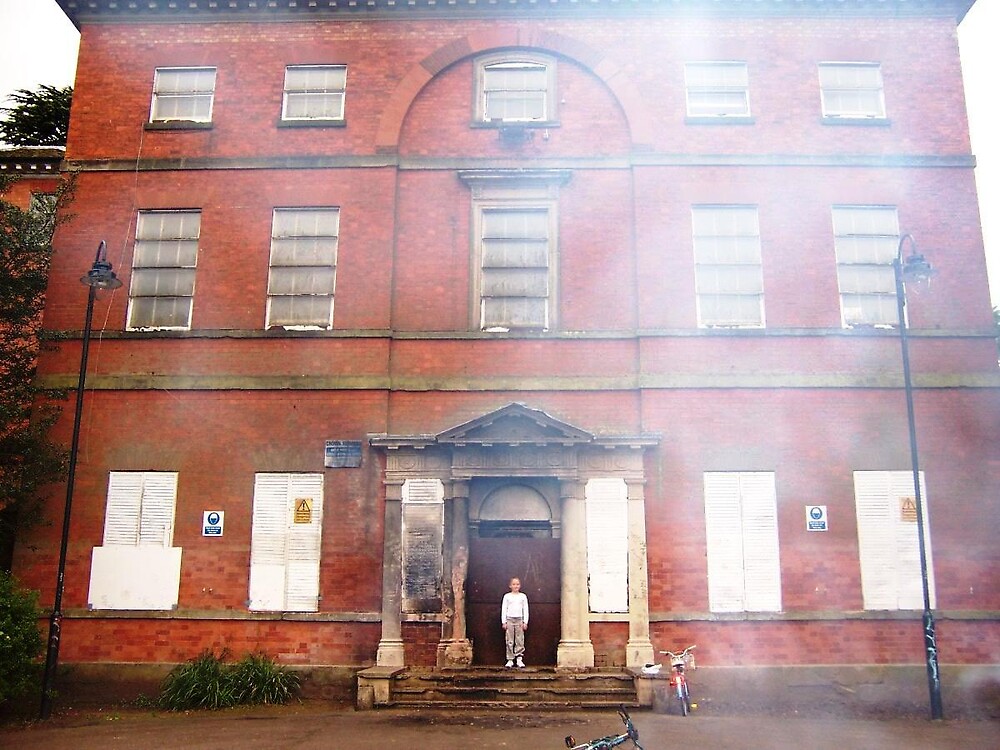 "The Mist of Braunstone Hall " by kimie | Redbubble