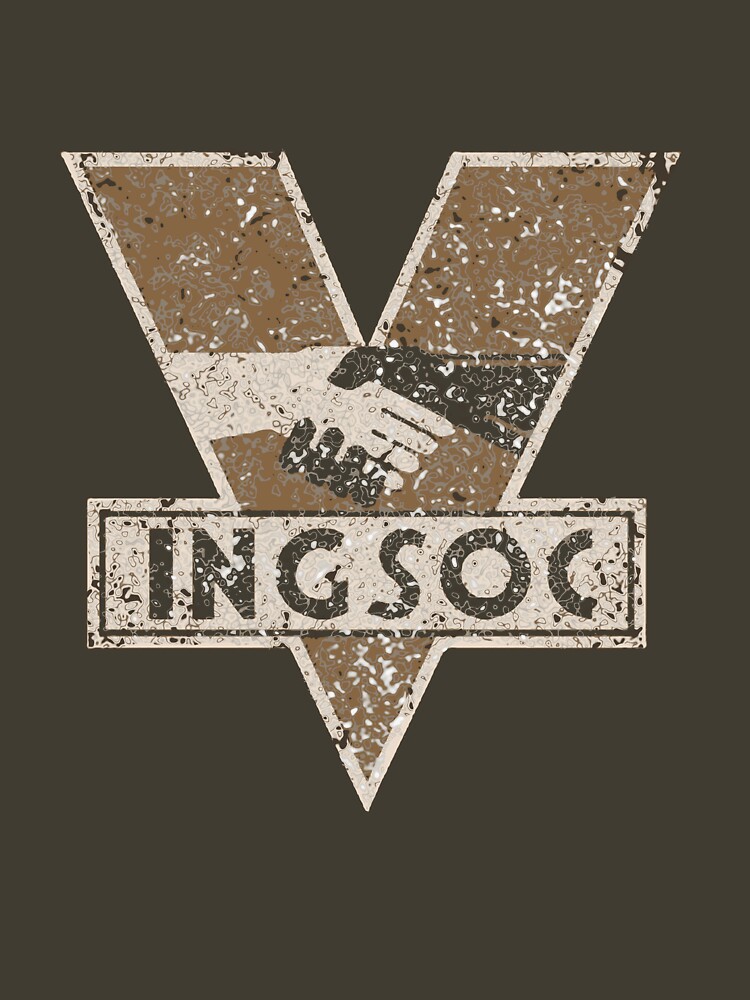 "1984 INGSOC LOGO" T-shirt for Sale by giftgasdjinn | Redbubble ...