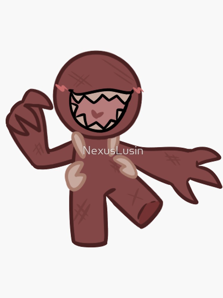 Chibi Figure Sticker For Sale By Nexuslusin Redbubble