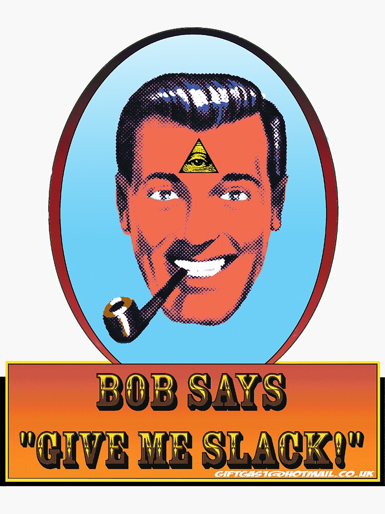 "Church of the Sub-Genius" Sticker for Sale by giftgasdjinn | Redbubble