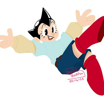 "Astro Boy 2003 - School Uniform" Sticker for Sale by JamieJinx33 ...
