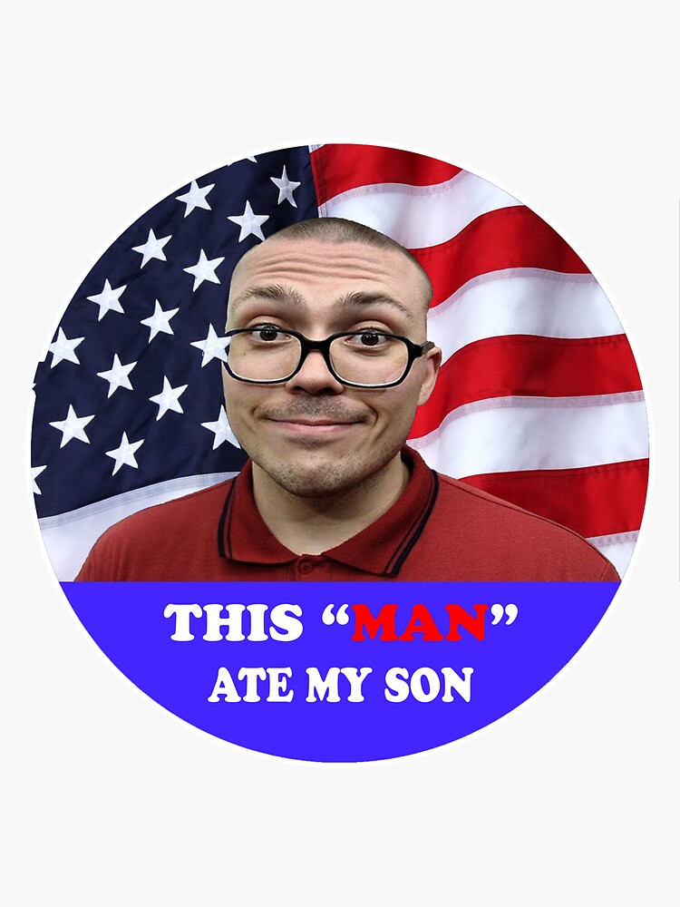 "Anthony Fantano Ate My Son! - Funny meme extra dank :)" Sticker for ...