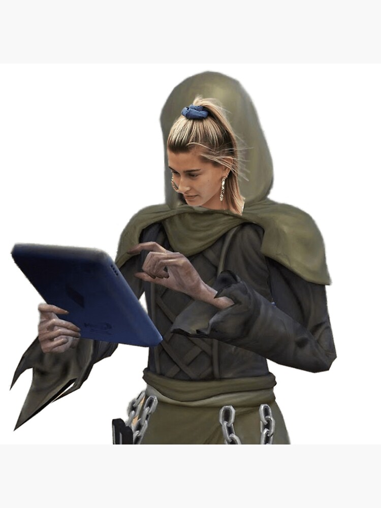 "hailey bieber plotting her next move sims grim reaper" Poster for Sale by ginaguccione24 ...