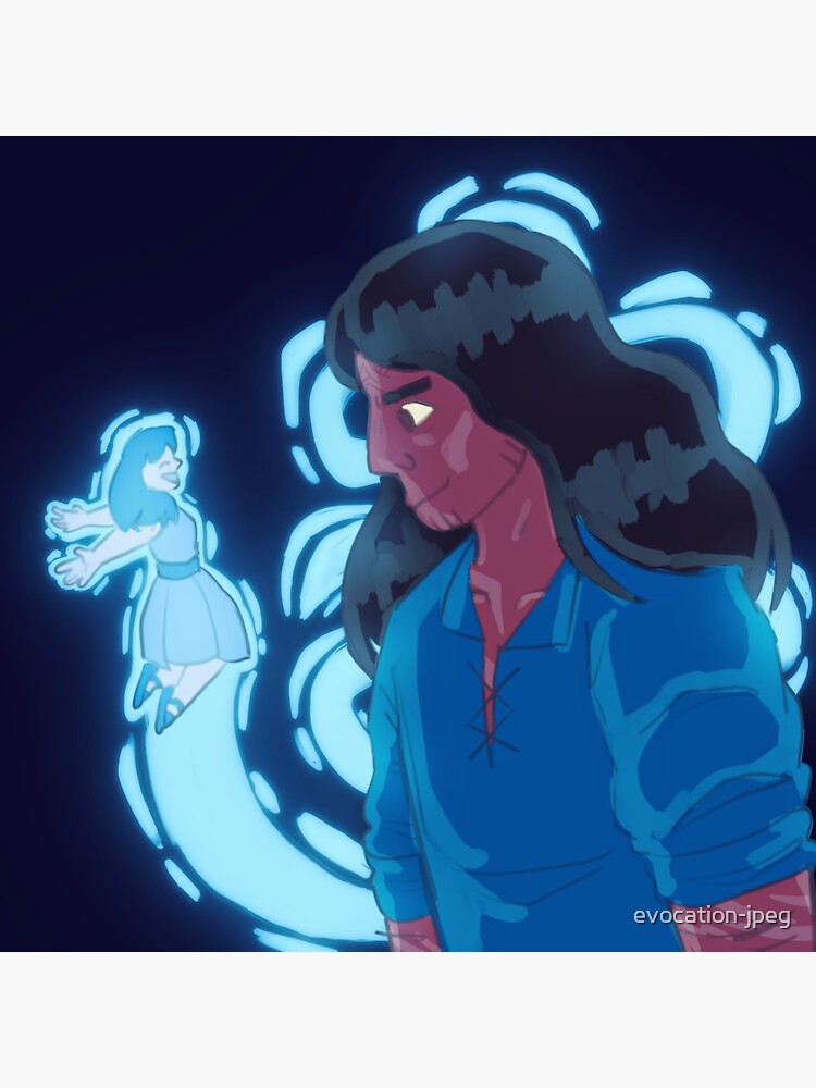 "syl and kal!" Sticker for Sale by evocation-jpeg | Redbubble