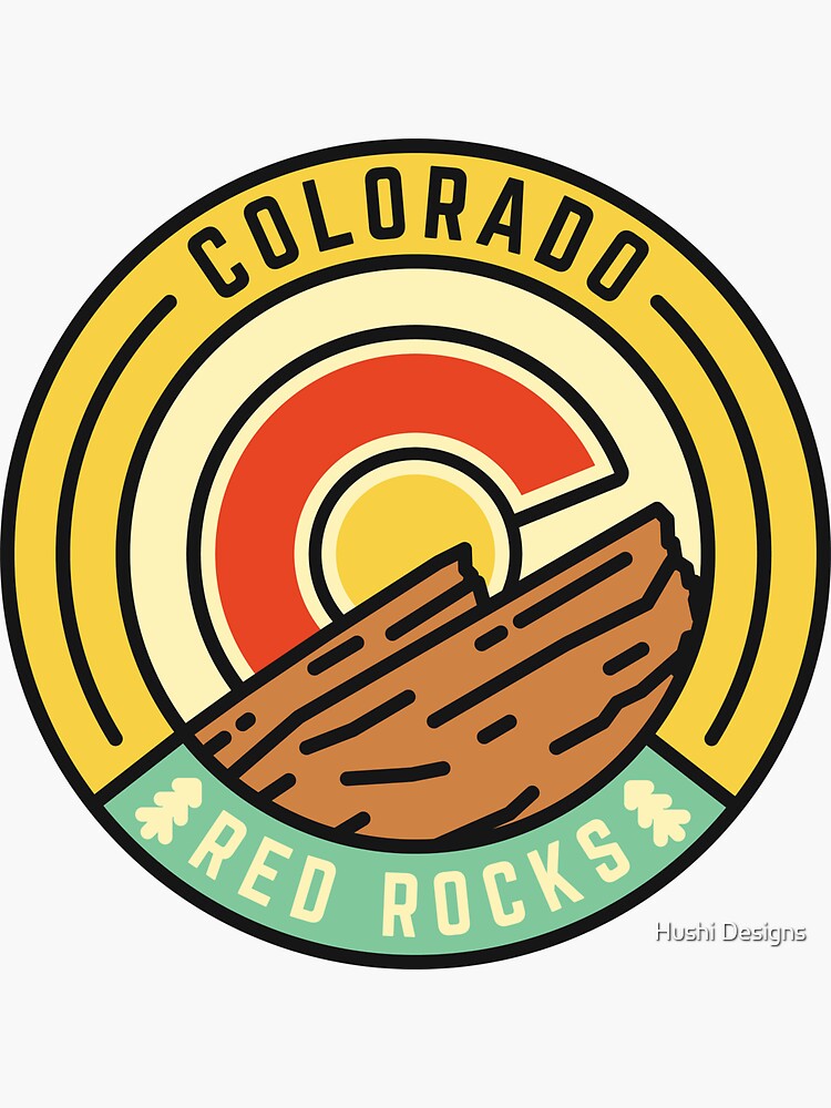 "Colorado" Sticker for Sale by JackHersh | Redbubble