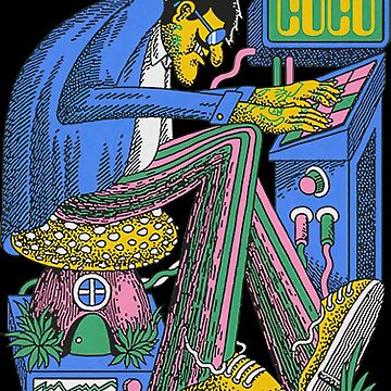 "Cuco Merch" Sticker for Sale by LeilaniSchinner | Redbubble