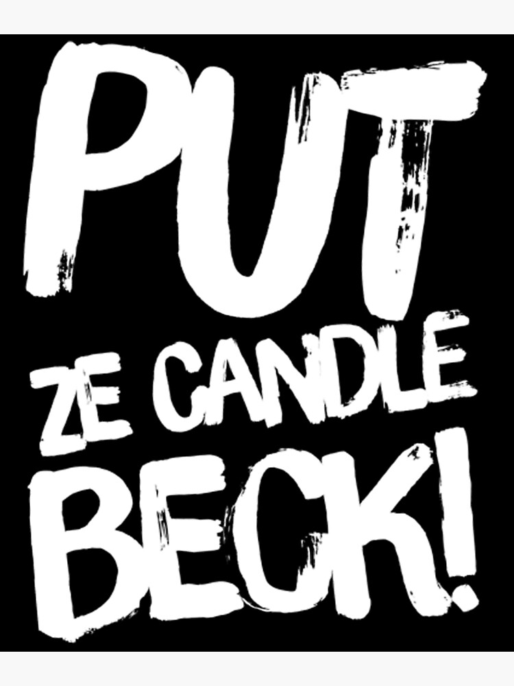 Put the candle back Young Frankenstein Classic Poster, Halloween Poster ...