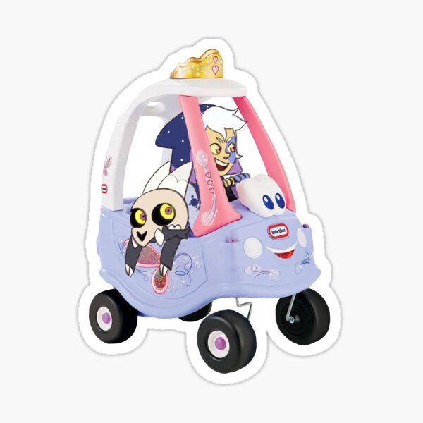 "The little tikes saga part 3" Sticker for Sale by Roargle | Redbubble