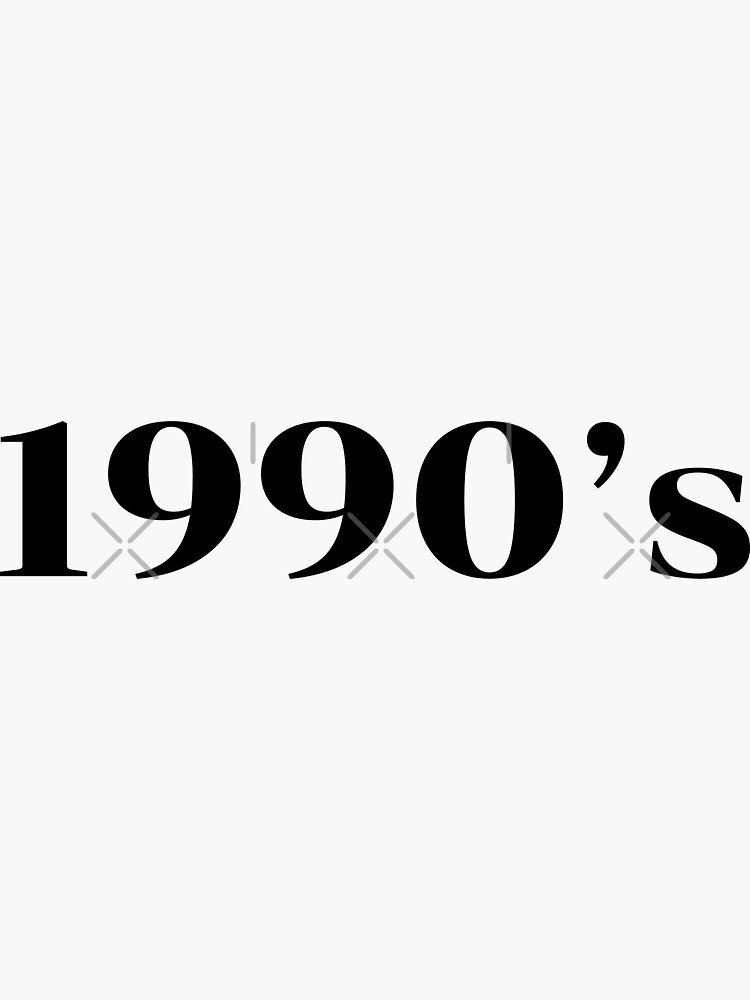 "The 1990s (pronounced "nineteen-nineties", shortened to "the '90s" and ...