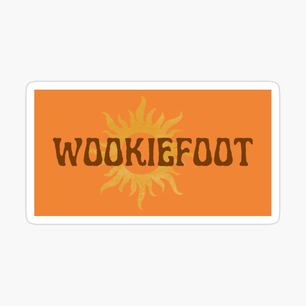 Wookiefoot Logo Wookiefoot Etsy