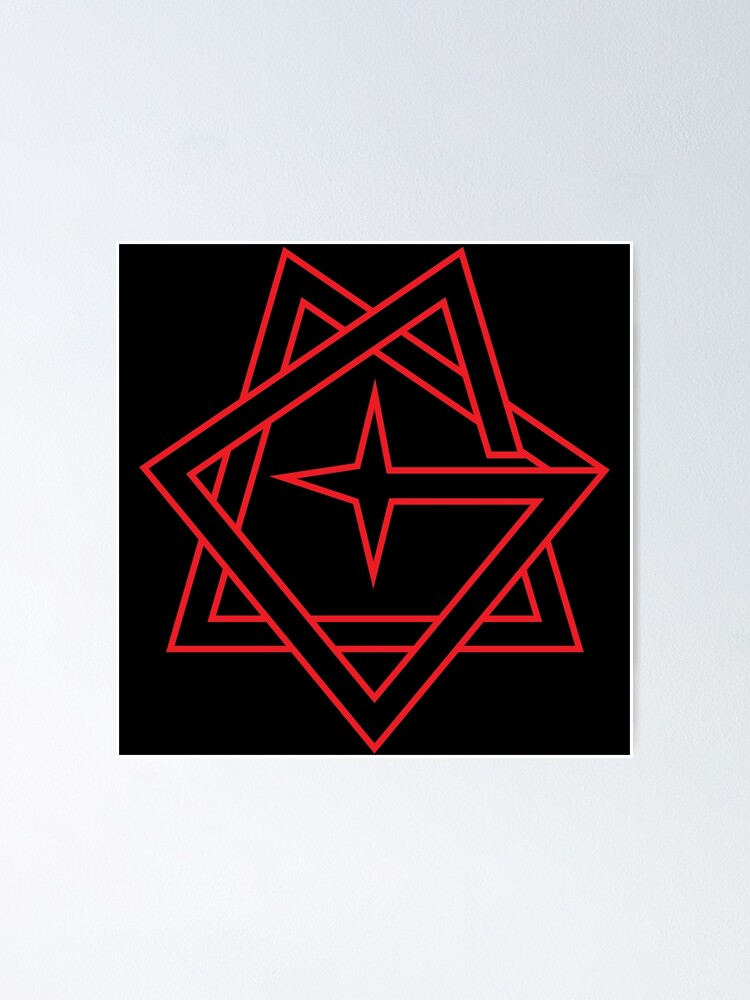 "ghost band impera symbol" Poster for Sale by VhsNeverDie | Redbubble