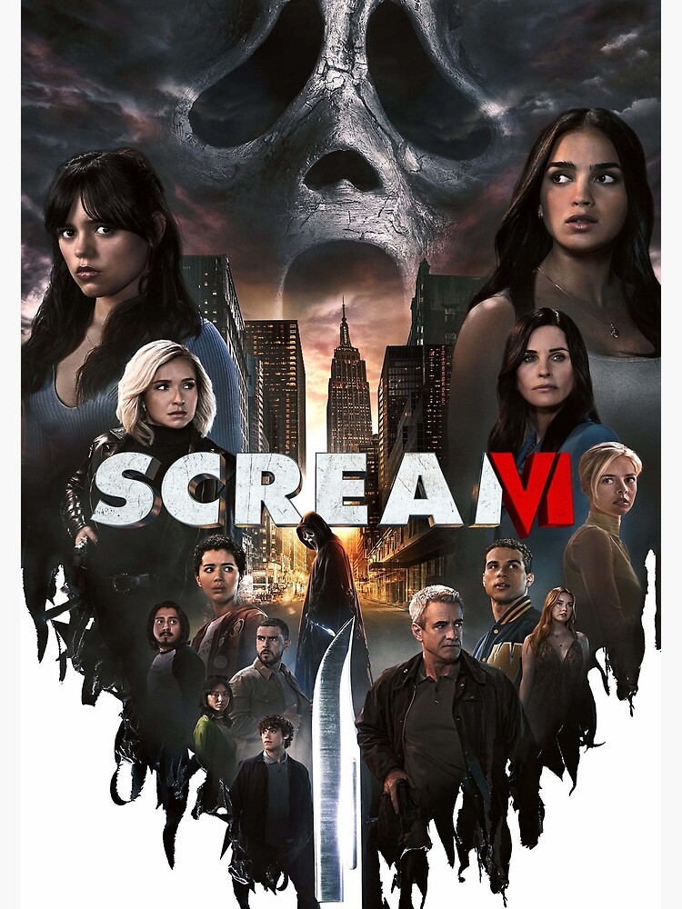 Scream 6 Premium Matte Vertical Poster