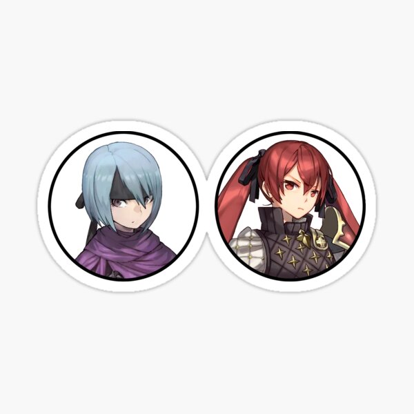 "Fire Emblem Heroes: Nhorian Retainers 3 Sticker Sheet" Sticker for ...