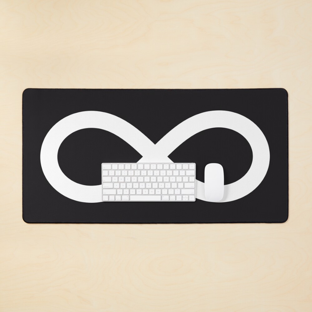 "Metis flag Infinity symbol on black background HD High Quality ...