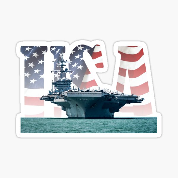 "USS NIMITZ Stiker" Sticker for Sale by ERIDIaNARtS | Redbubble