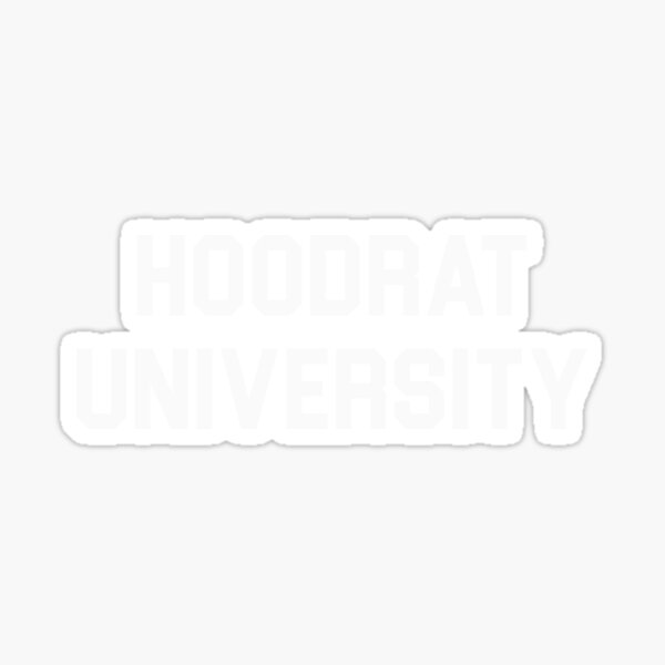 Hoodrat Stickers | Redbubble