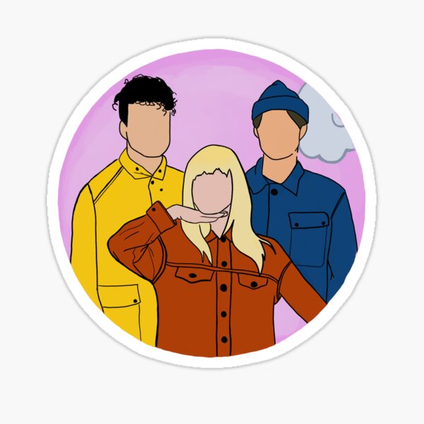 Paramore Stickers | Redbubble