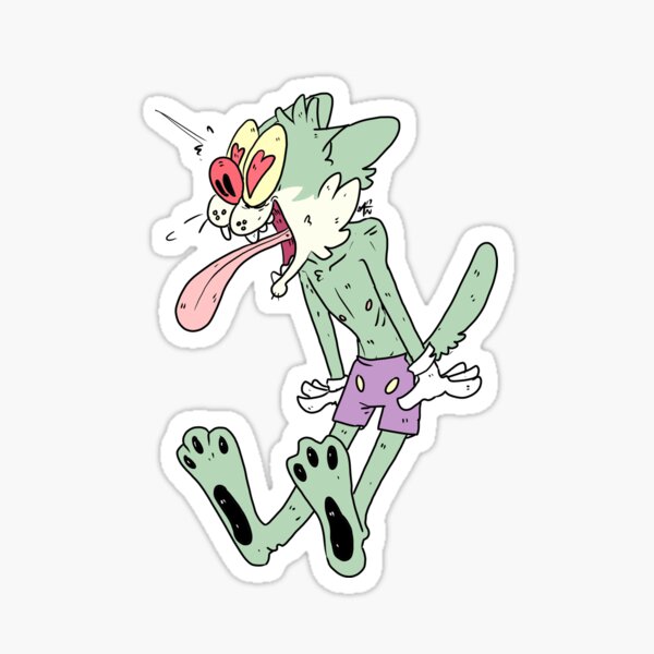 "awooga!" Sticker by Fruiteas | Redbubble