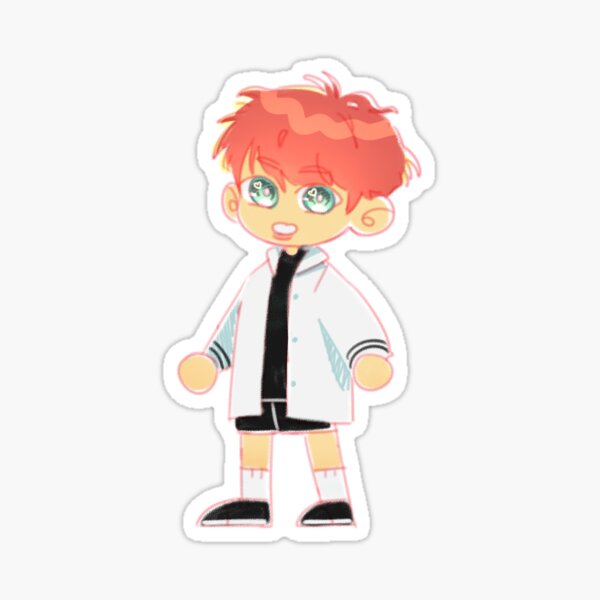 "Haechan Sticker" by peachpittts | Redbubble