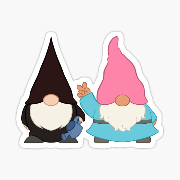 "Opposites Attract " Sticker for Sale by ajayydoesart | Redbubble