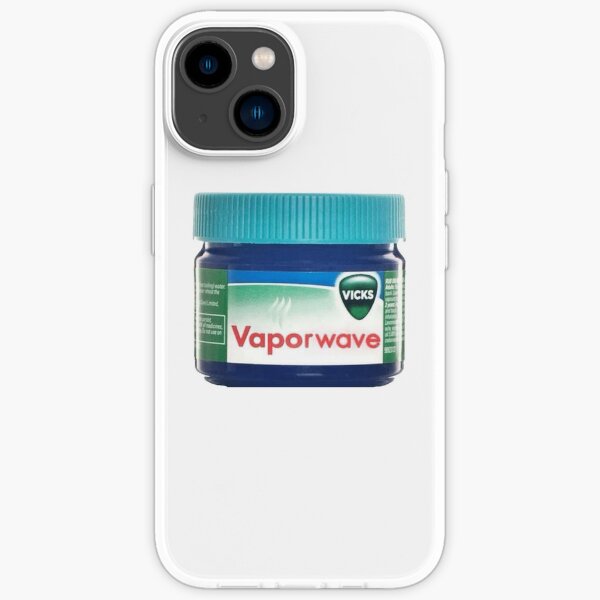 "Vaporwave Vicks Vaporub" iPhone Case for Sale by vapormoon | Redbubble