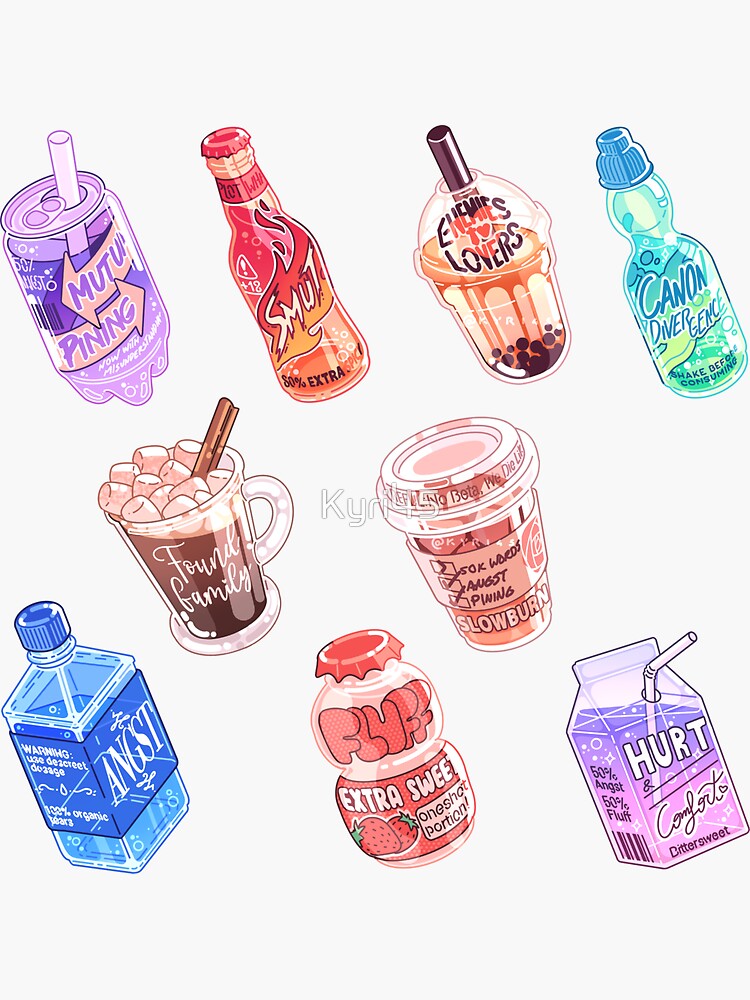 "Complete AO3 Tags Bundle (SELECT LARGE SIZE)" Sticker for Sale by ...