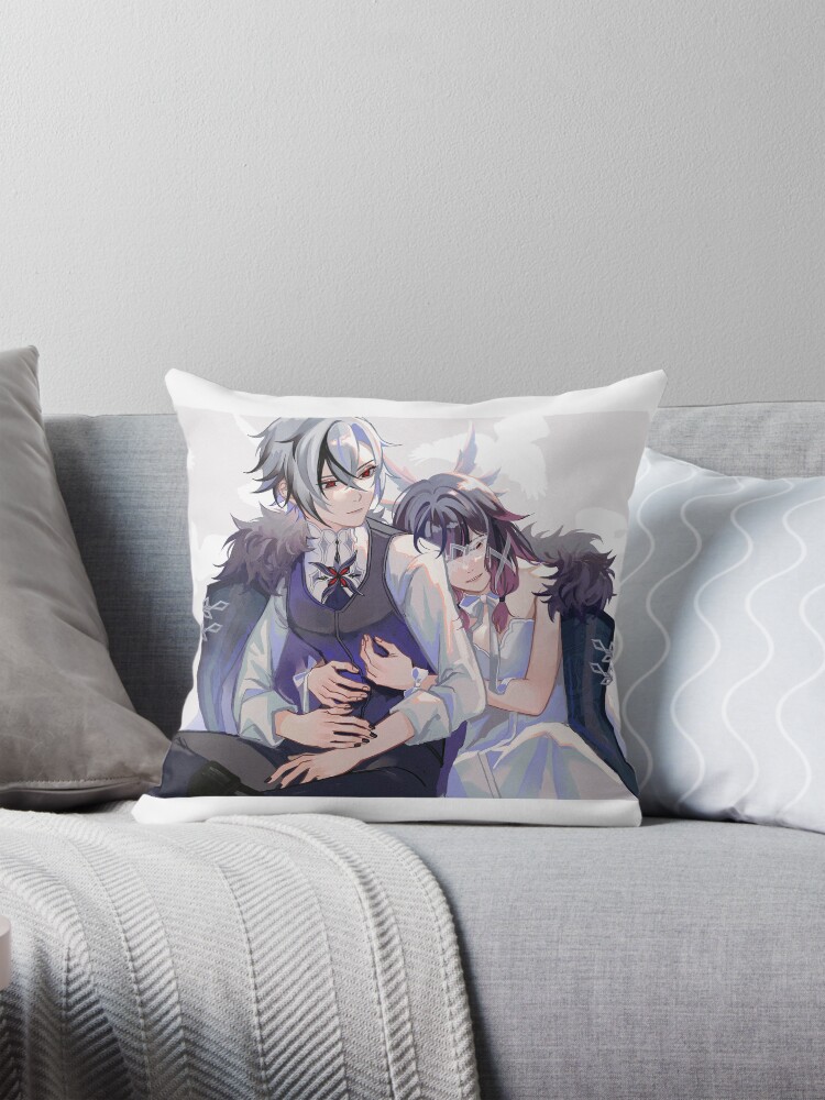 "Genshin Impact - Arlecchino & Columbina " Sticker for Sale by ...