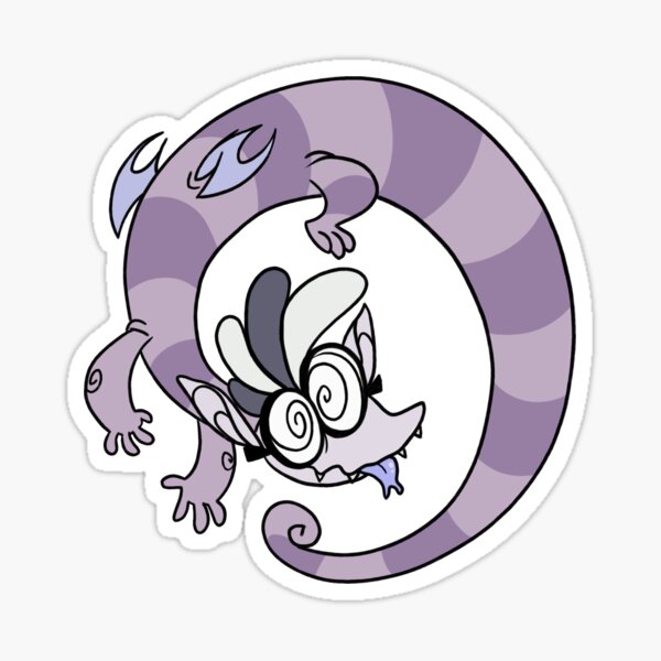 "Hello, Lenny!" Sticker by JaneGumball | Redbubble