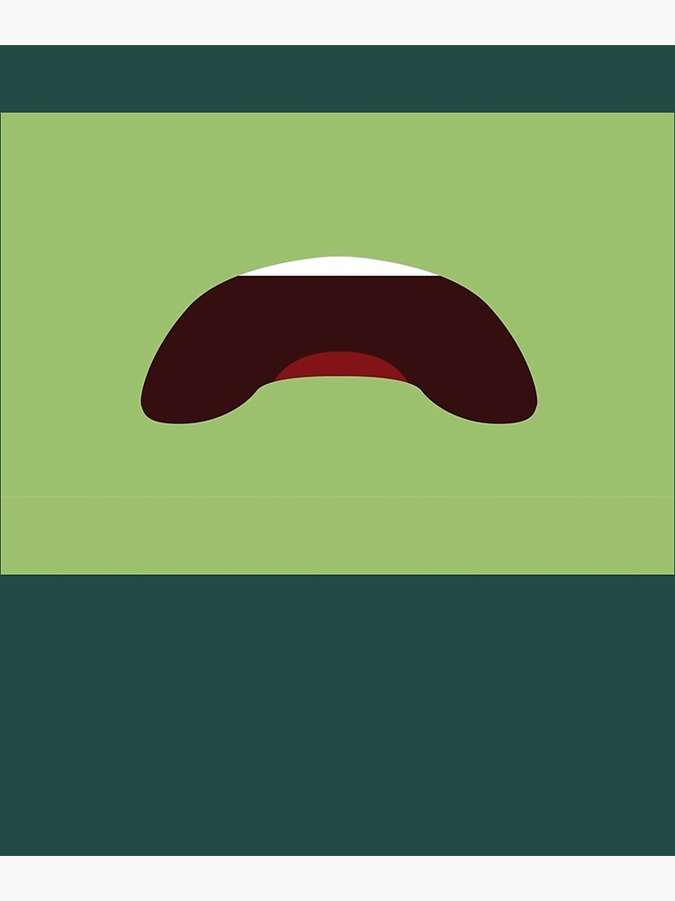 Kerbal Space Program Scream Premium Matte Vertical Poster