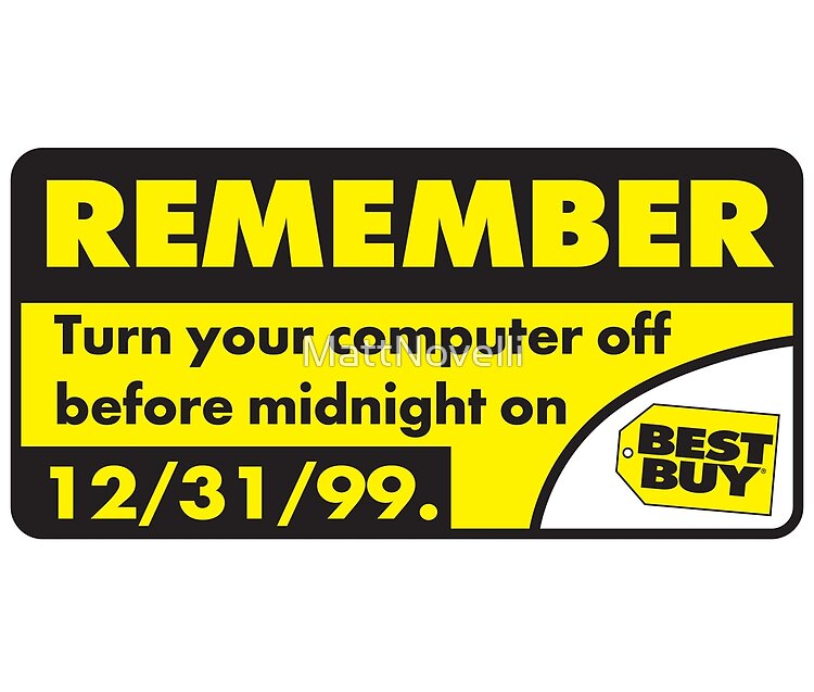 r/Nostalgia, remember to turn off your computers on 12/31/99!!!! : r ...