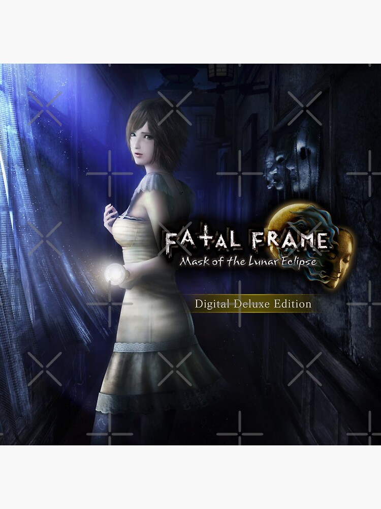 " Fatal Frame: Mask of the Lunar Eclipse " Sticker for Sale by ...