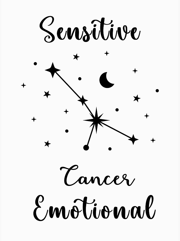 Cancer - Sensitive and Emotional Premium Matte Vertical Poster sold by ...